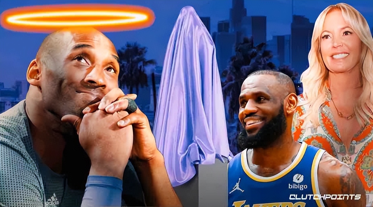 Affectionate!Jennifer Buss builds another statue for Kobe, there is one ...