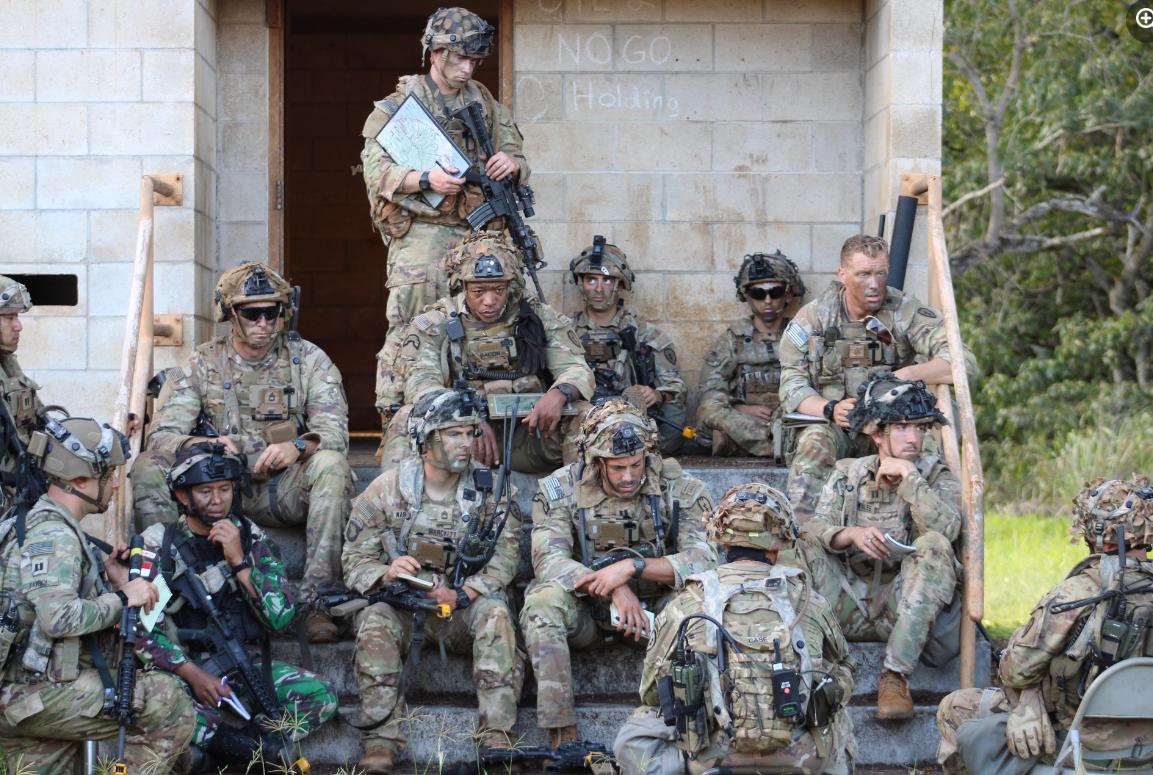 The 25th Division of the U.S. Army plans to intervene in the Taiwan ...