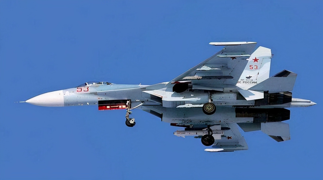 When he appeared in 1987, it was a blast!"Flanker" Su-27 fighter ...