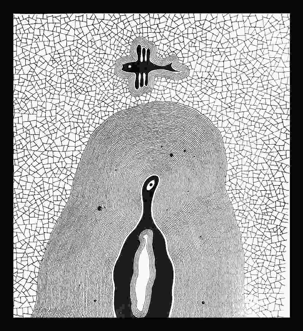 Lu Qing: A Painter Intoxicated by the "World of Lines" - iNEWS