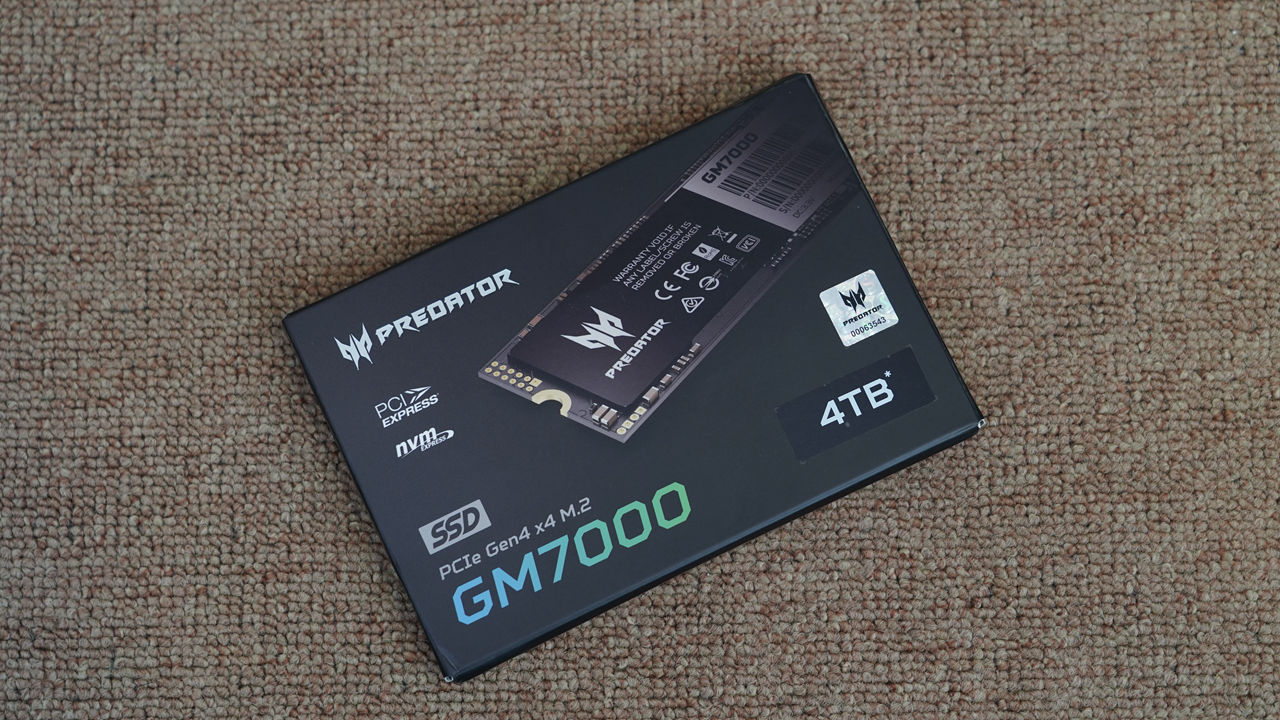 High-performance large-capacity PCIe 4.0 SSD, Acer Predator GM7000 4TB SSD evaluation and ...
