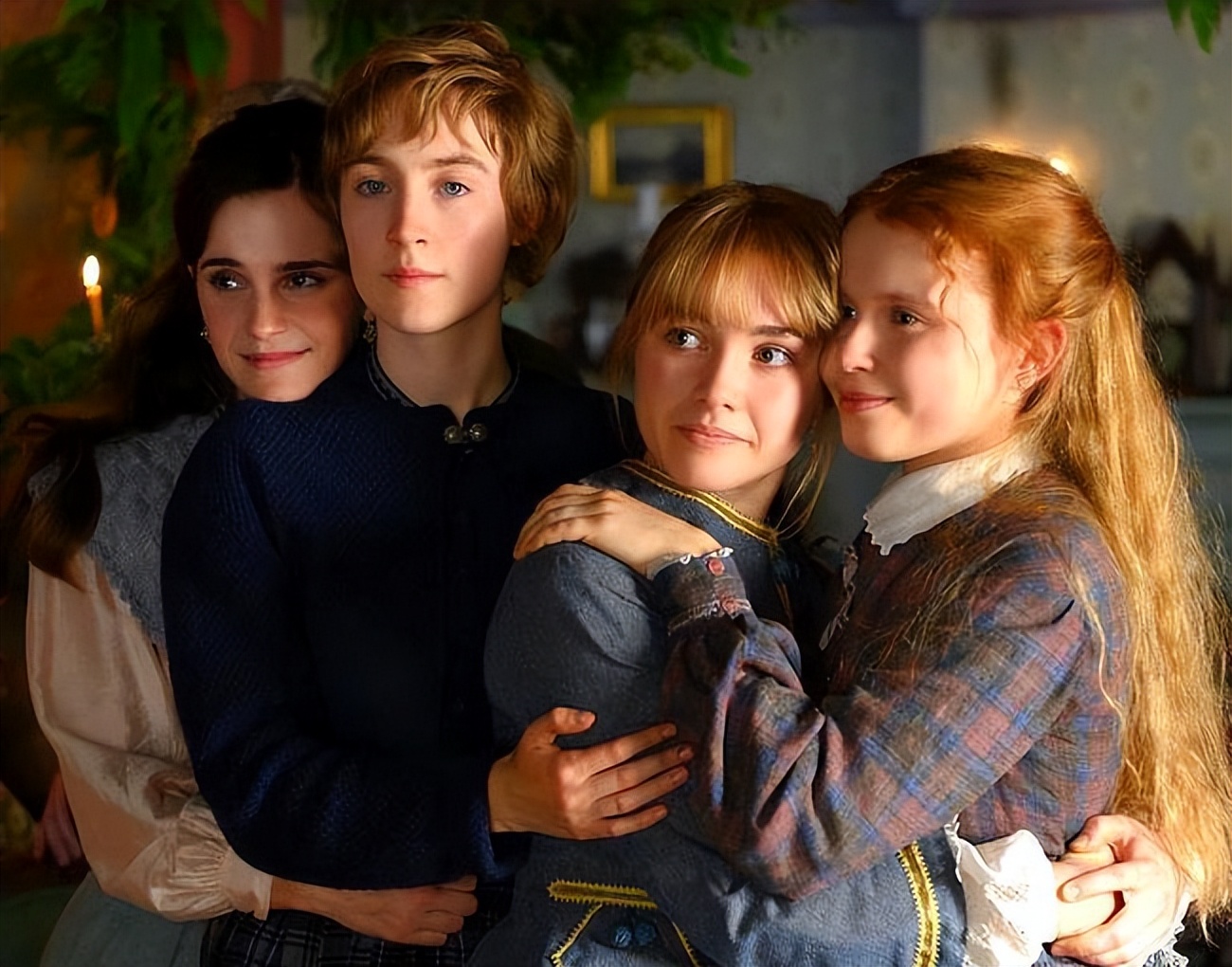 Interpretation of the female image and narrative angle in the movie ...