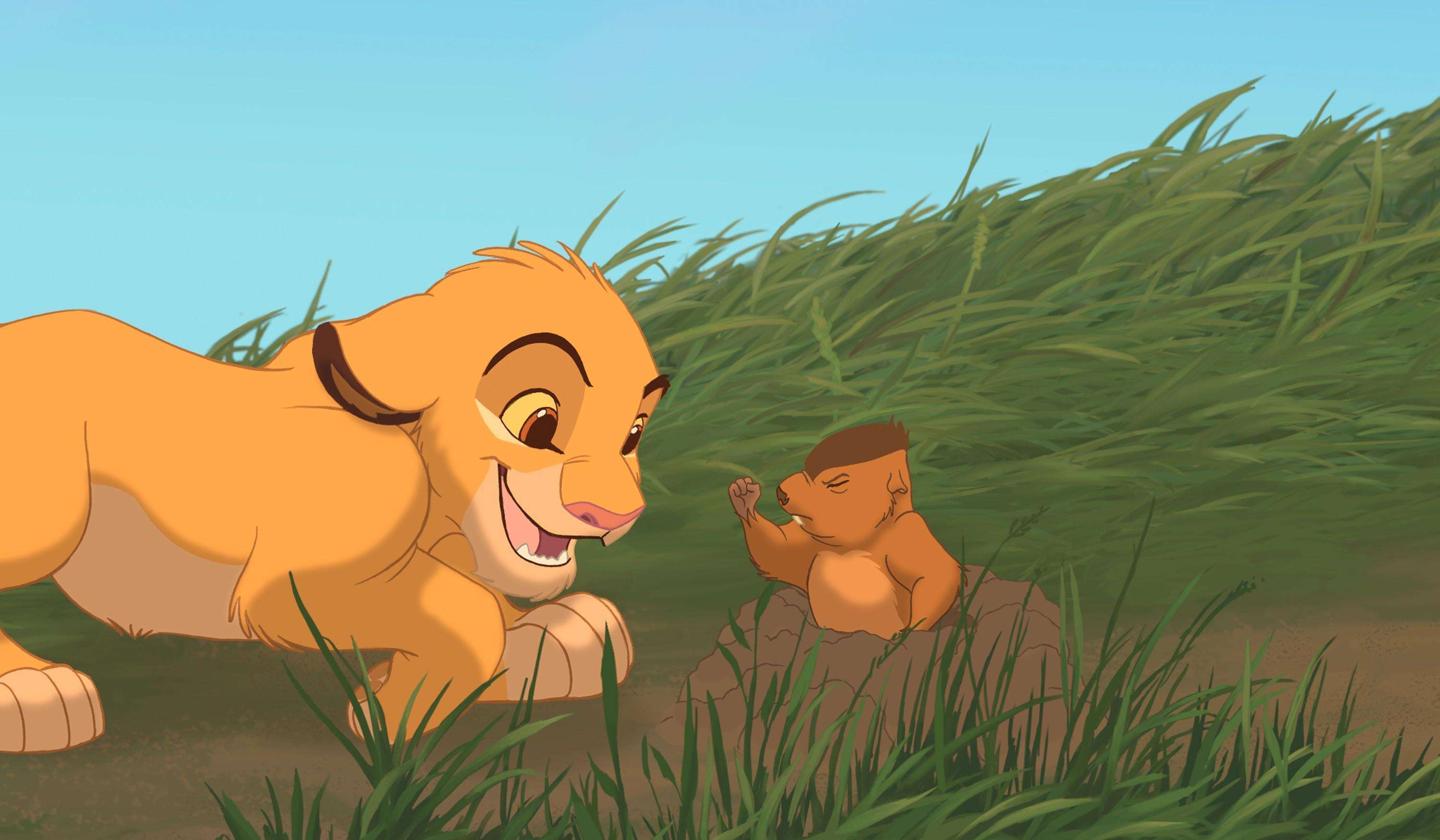 How does "The Lion King" use space art to shape Simba's character? - iNEWS