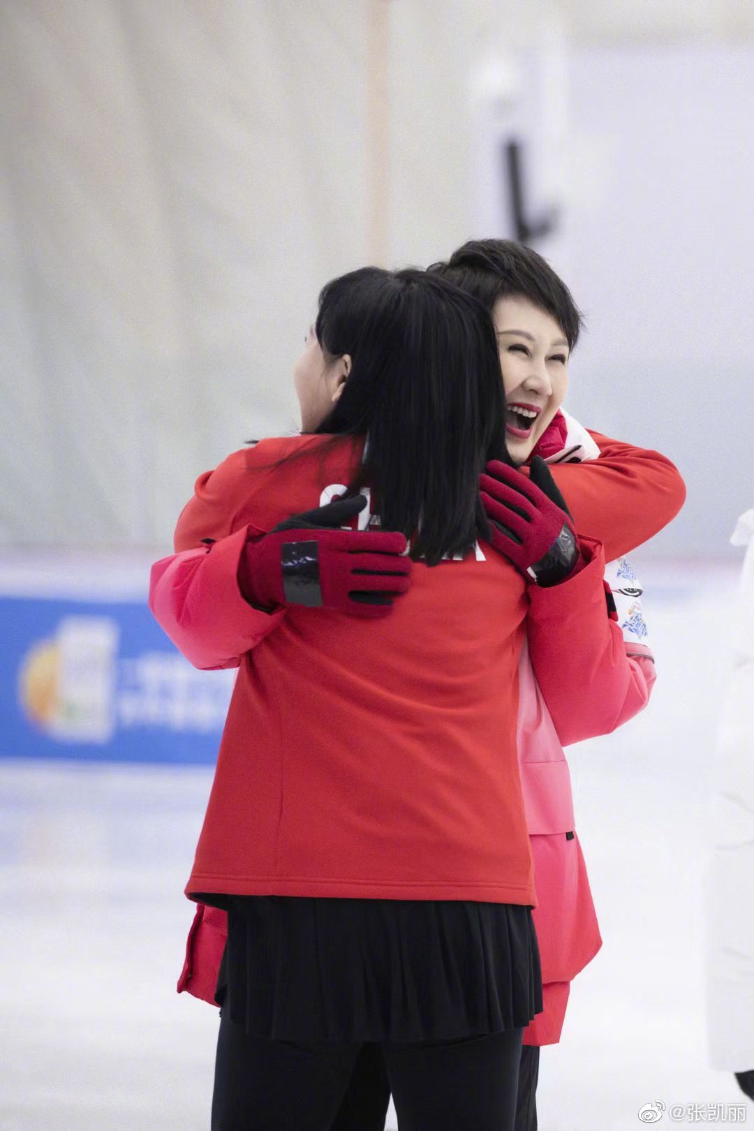 The sentimental and grateful Kelly will never forget her speed skating ...