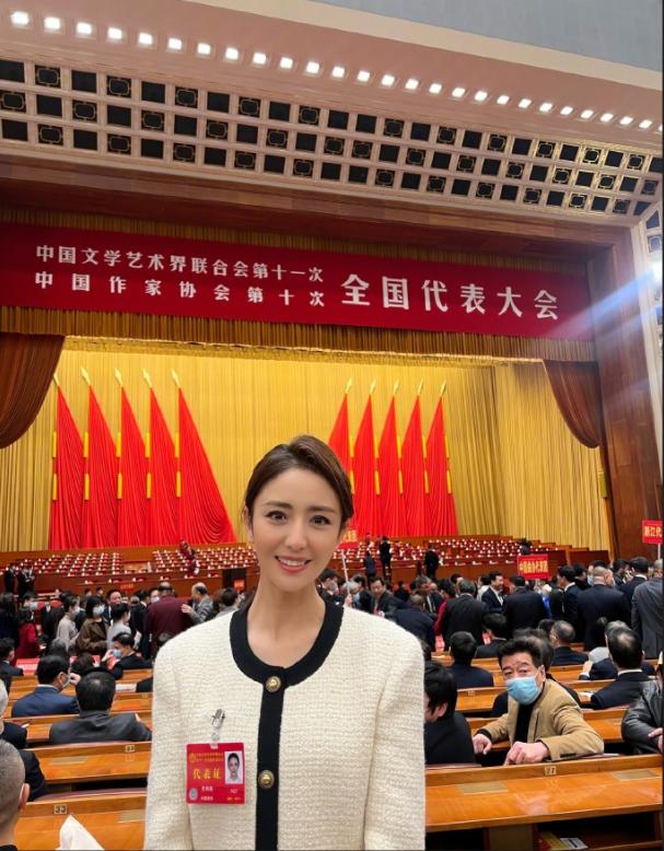 20 stars attended the literary congress: Jin Dong is handsome, Liu ...