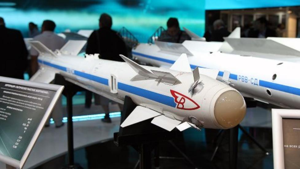 R-74M short-range air-to-air missiles enhance the combat power of MiG ...