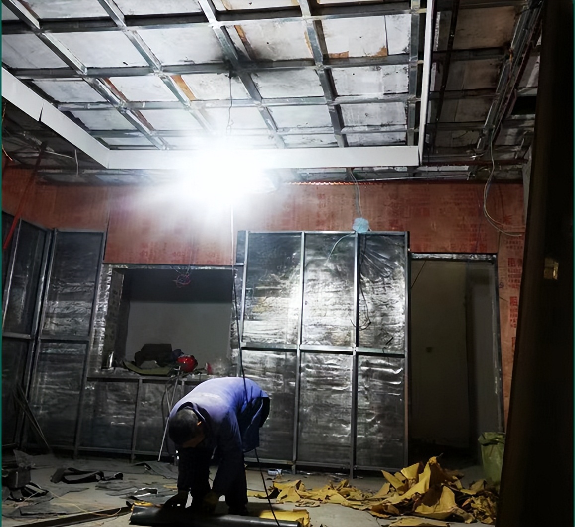 Radiation-proof lead plate construction - iMedia