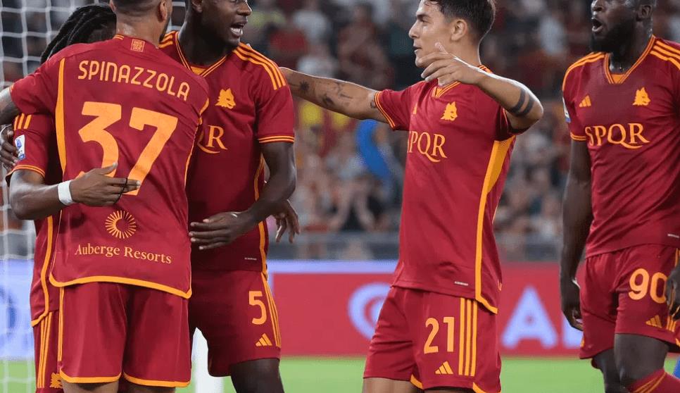 Original Roma new signing made an immediate impact. Roma fulfilled his ...