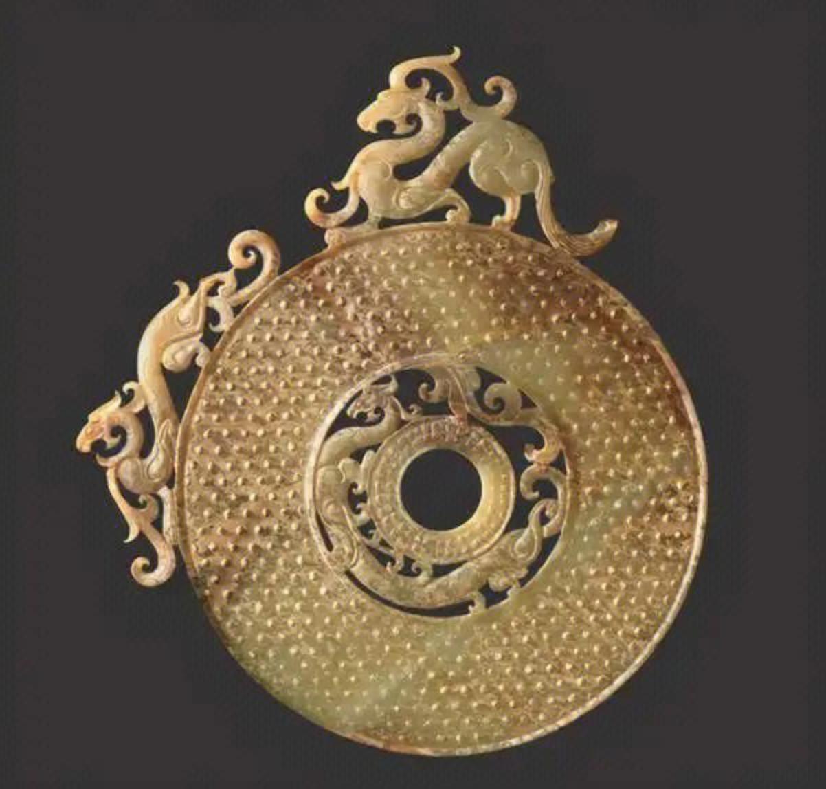 Chilong pattern - a dragon pattern without horns in ancient mythology ...