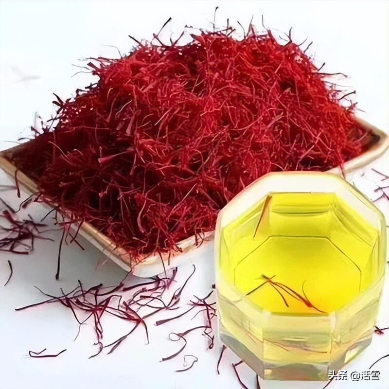 Live Snow: Why does saffron have the saying "one year treasure, two ...