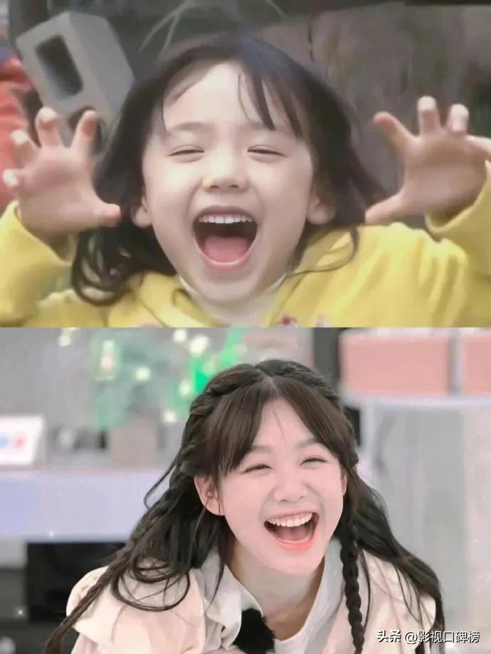 Xu Mengjie's smile changed, causing controversy. The main response is to correct the gums?Stars ...