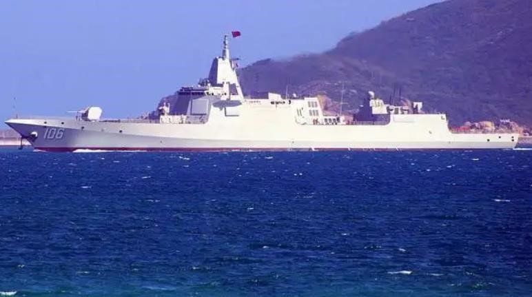 2022 Chinese Navy New Ship Inventory: 1 075 and 8 large drives, the ...