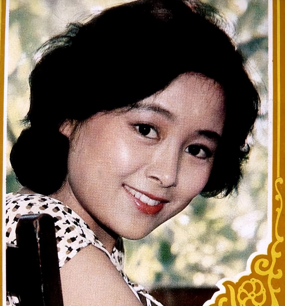 China's first "National Goddess" in the 1980s, once overwhelmed Chen ...