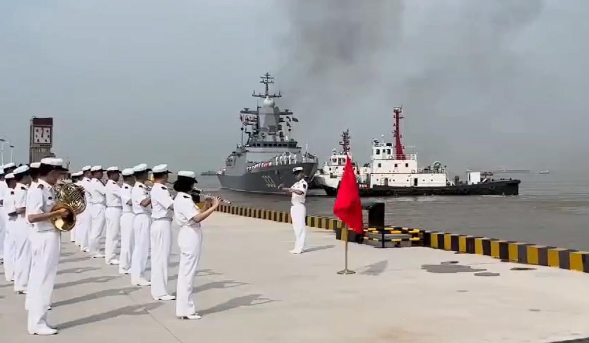 The People's Liberation Army Naval Base opens the door to Russian ...