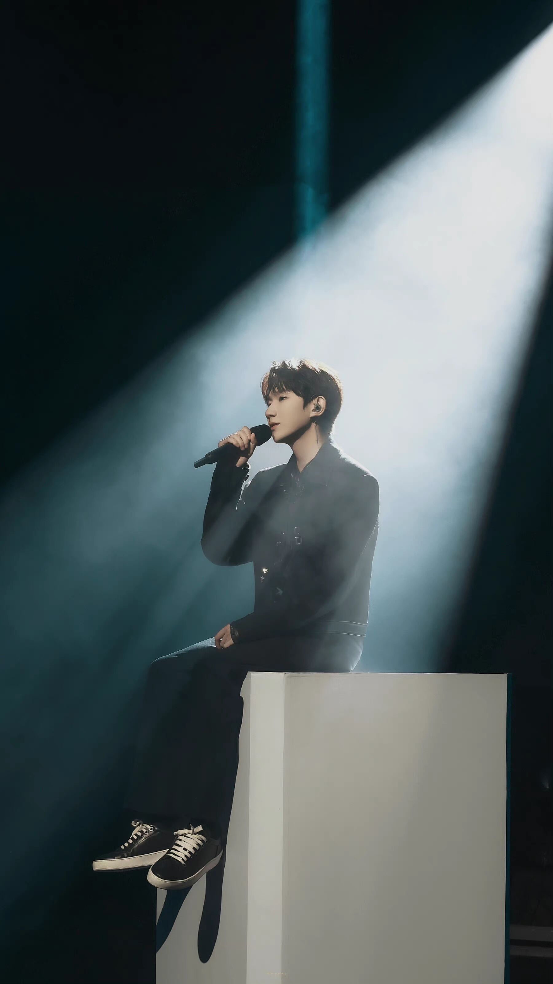 Wang Yuan sang Tanya Cai's "Darwin", tender and lingering, and sang the ...