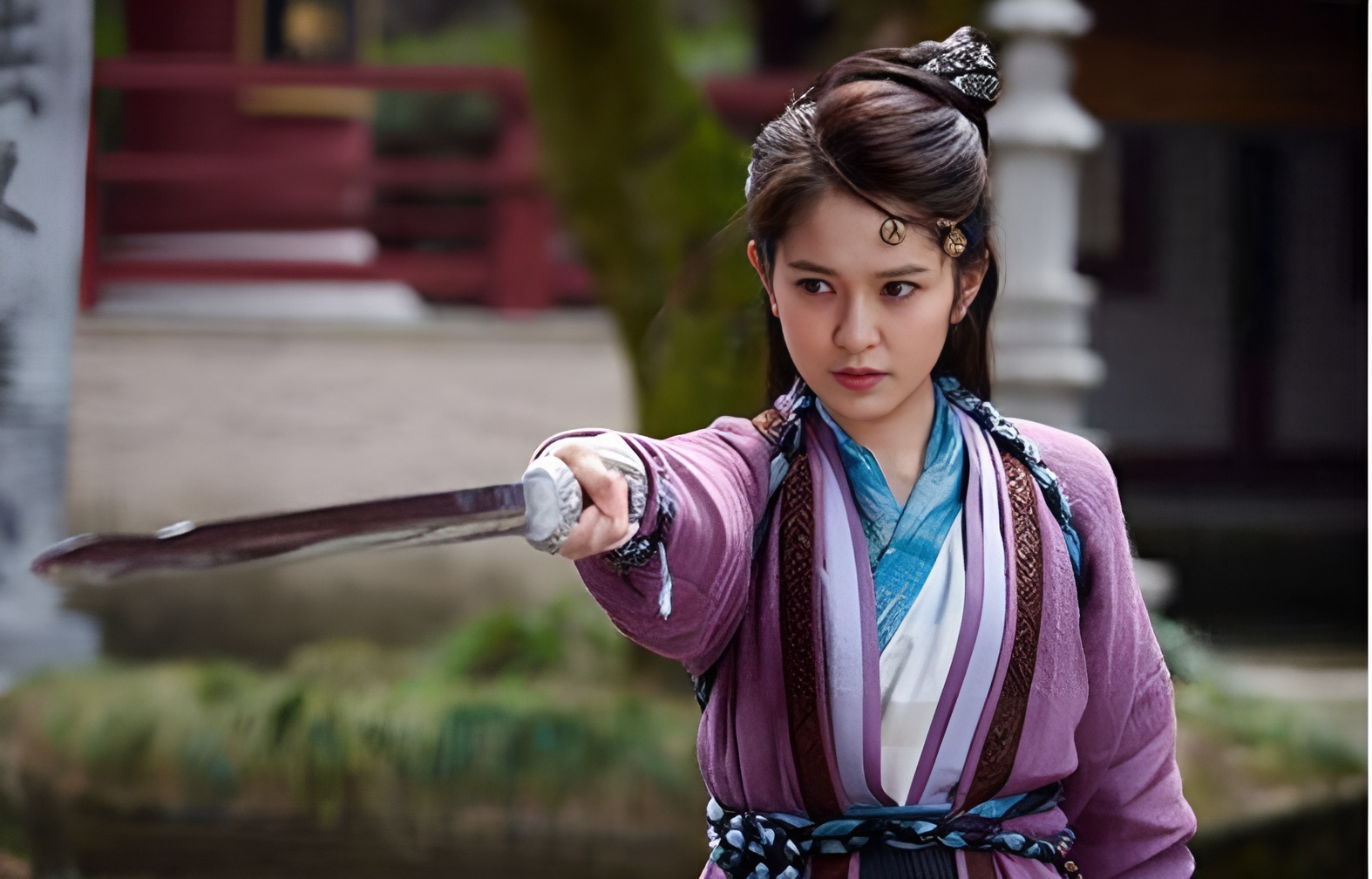 The first master in Jin Yong's book can't speak, but his disciples and grandchildren can sweep ...