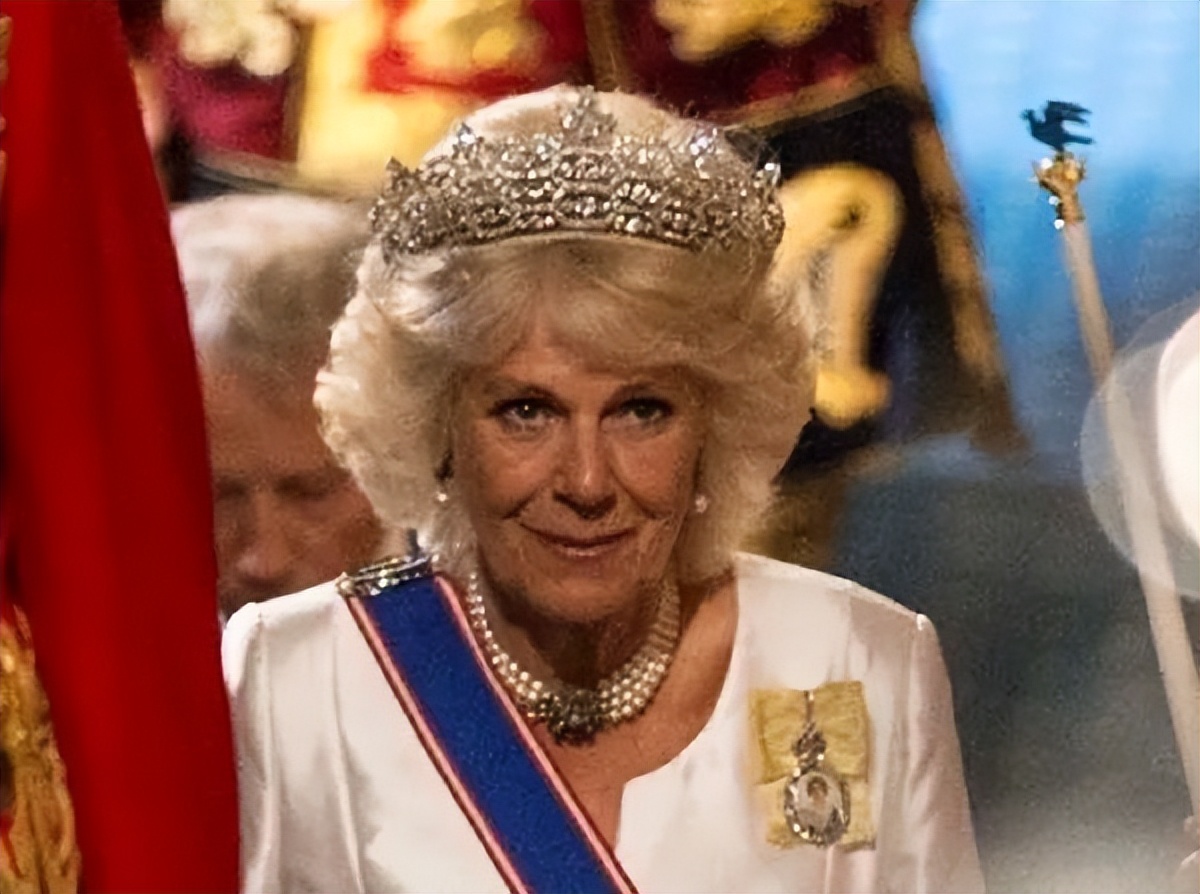 The world misses Diana as Camilla wears the tiara - iMedia