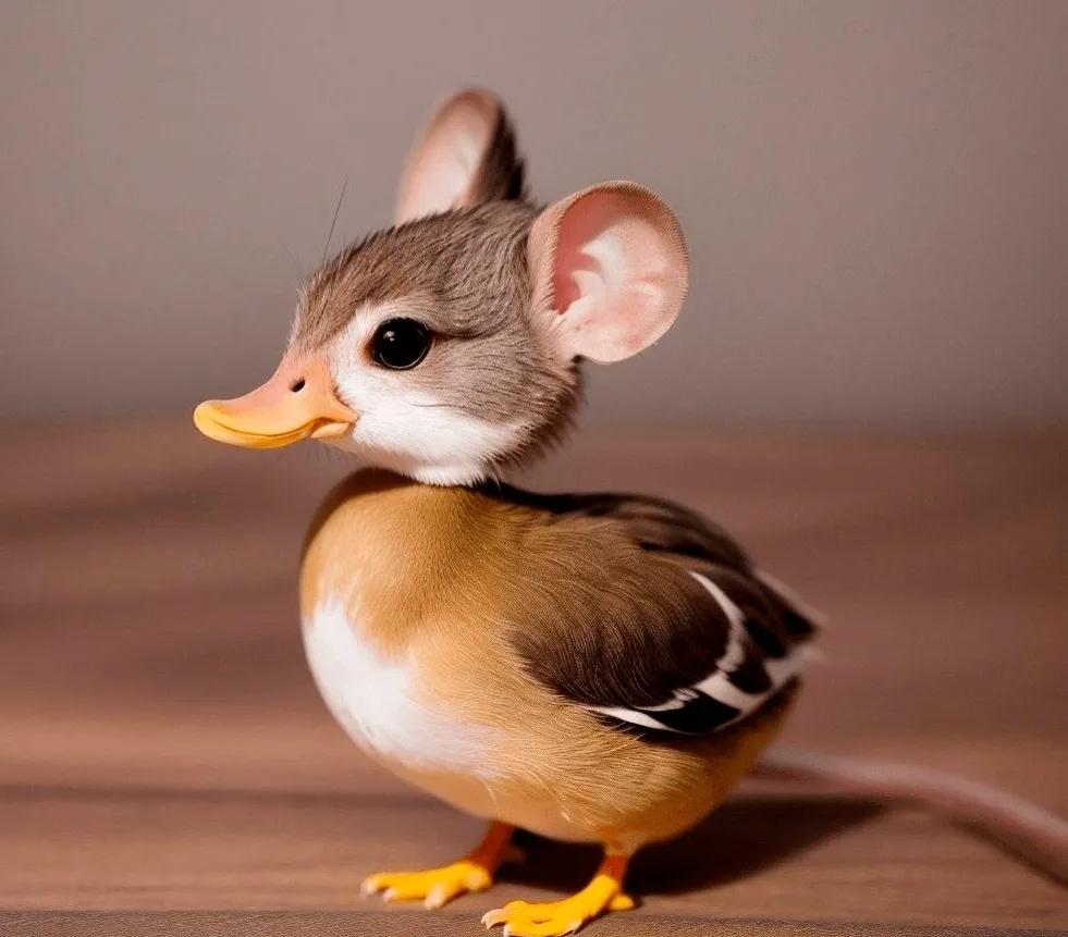 "Mice Are Ducks" by Lei Qiu - iNEWS