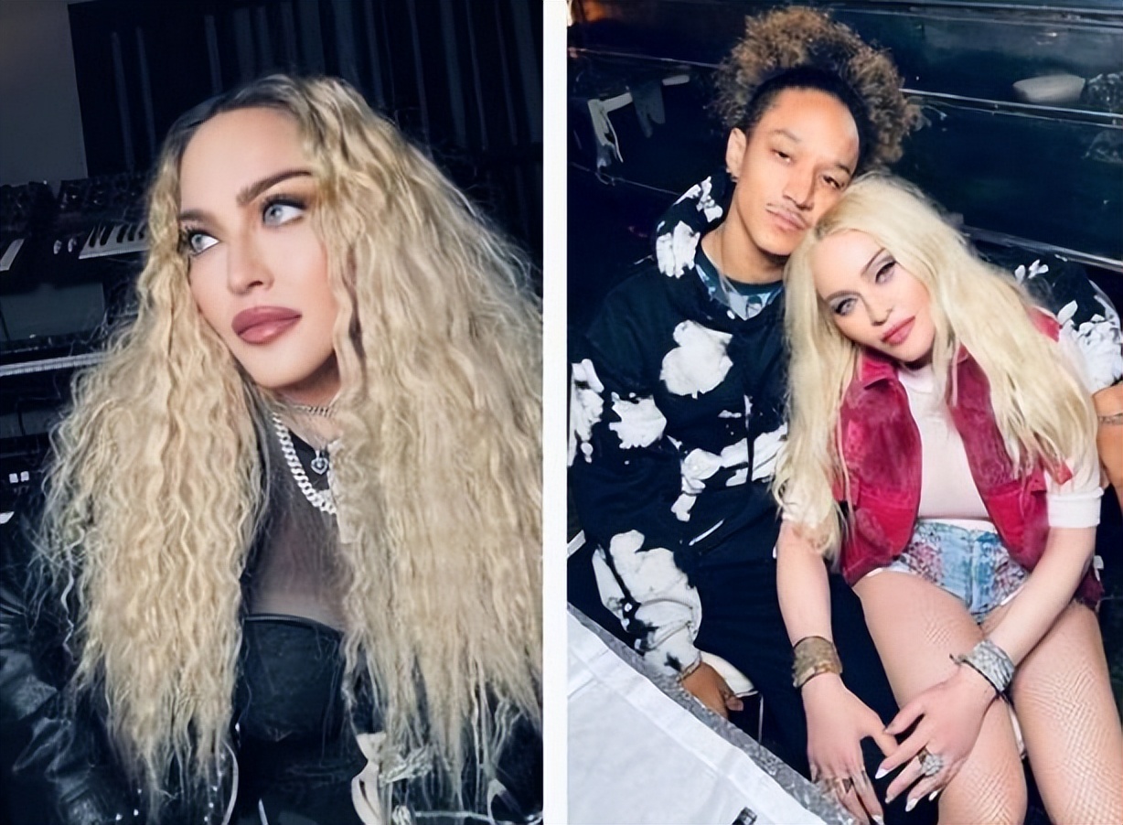 Madonna's recent situation: She broke up with her 28-year-old boyfriend ...