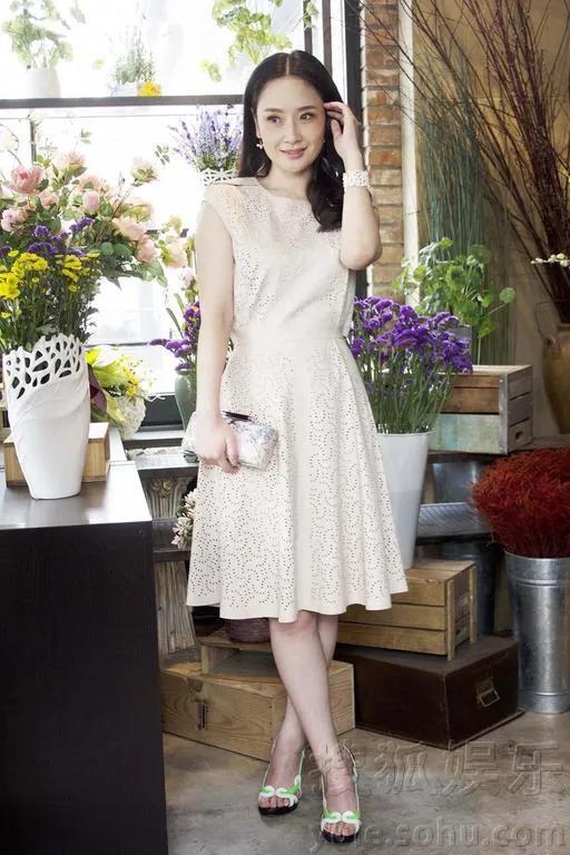 Sun Ning, a sexy goddess, gentle and dignified, with a big sister ...