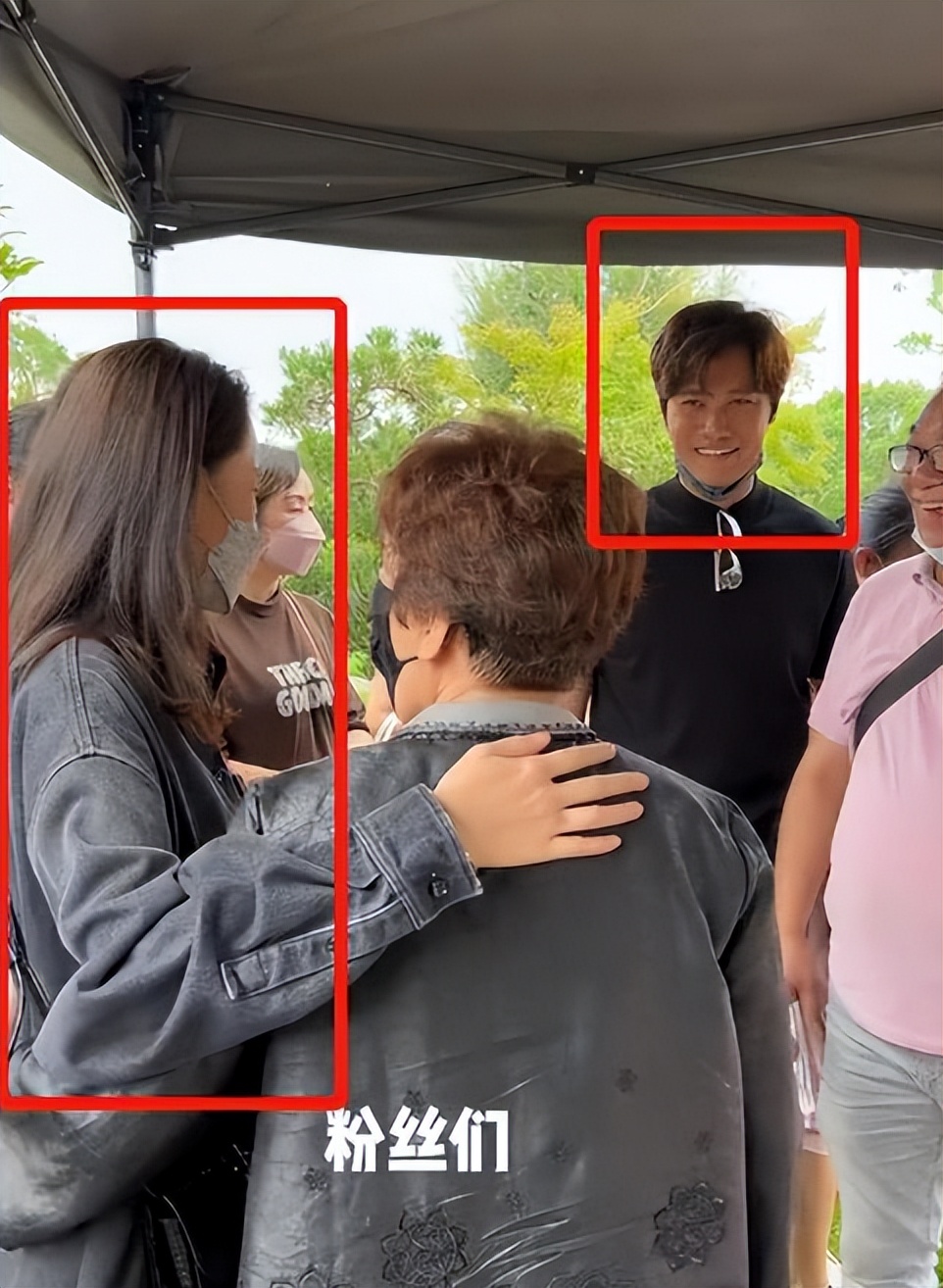 On the sixth anniversary of Qiao Renliang's death, his parents and Chen ...