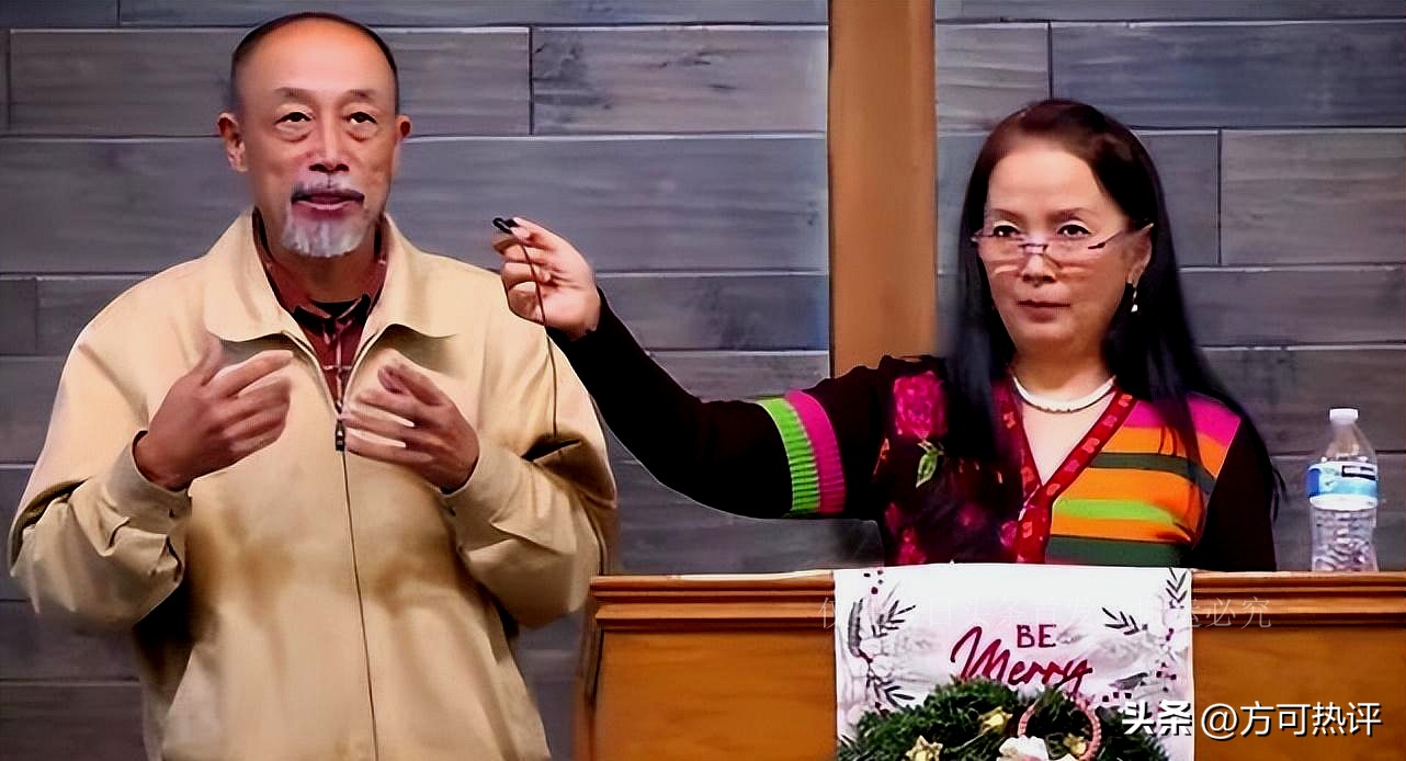 Lu Liping was revealed to have joined a church in the United States and ...