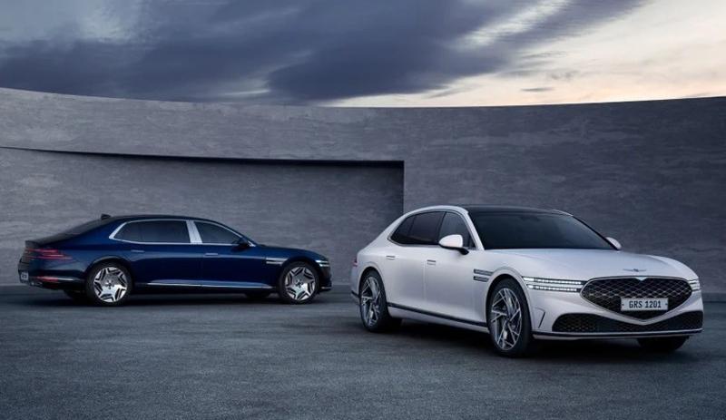 Maybach's “Korean sub-hertz”: Is the interior of the Genises G90 flagship model serious? - iNEWS