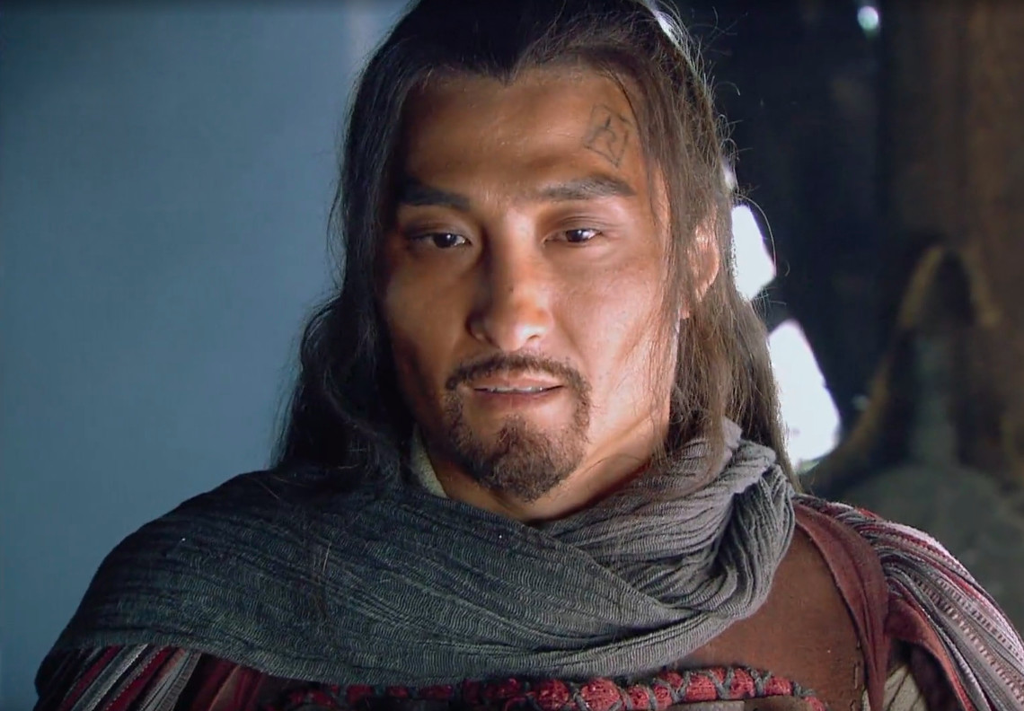 Liangshan heroes: Lu Junyi, Guan Sheng, Lin Chonghuarong, the four with ...