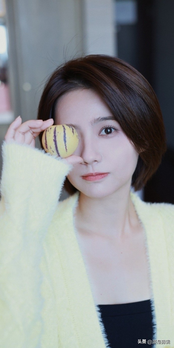 Jiang Peiyao's gentle wallpaper collection - iNEWS