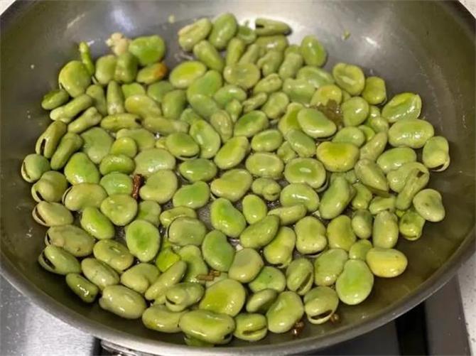 How many minutes can fresh broad beans be cooked? How long do broad ...