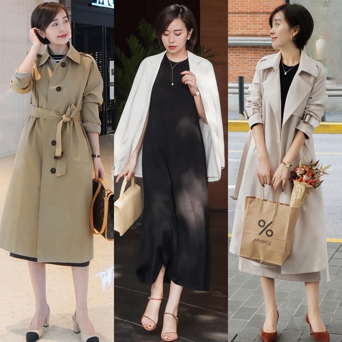 It is popular to wear these "autumn coats" in early autumn. - iNEWS