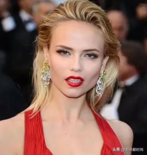 The world's top supermodel Natasha Polly ranked second in the top 50 ...