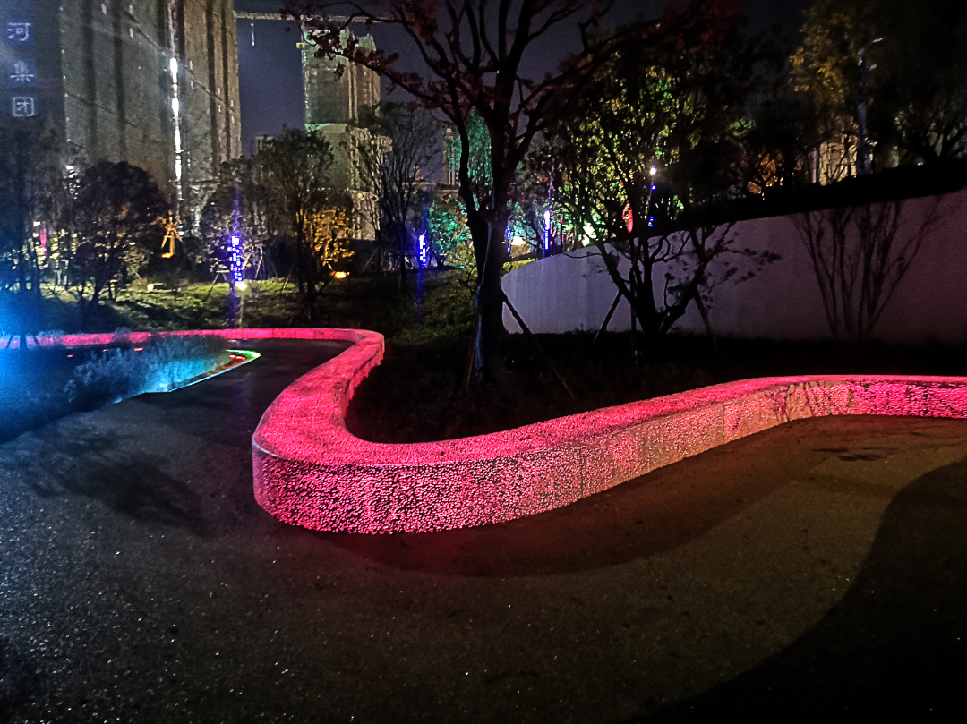 Sapphire translucent concrete/Like translucent concrete is just the ...