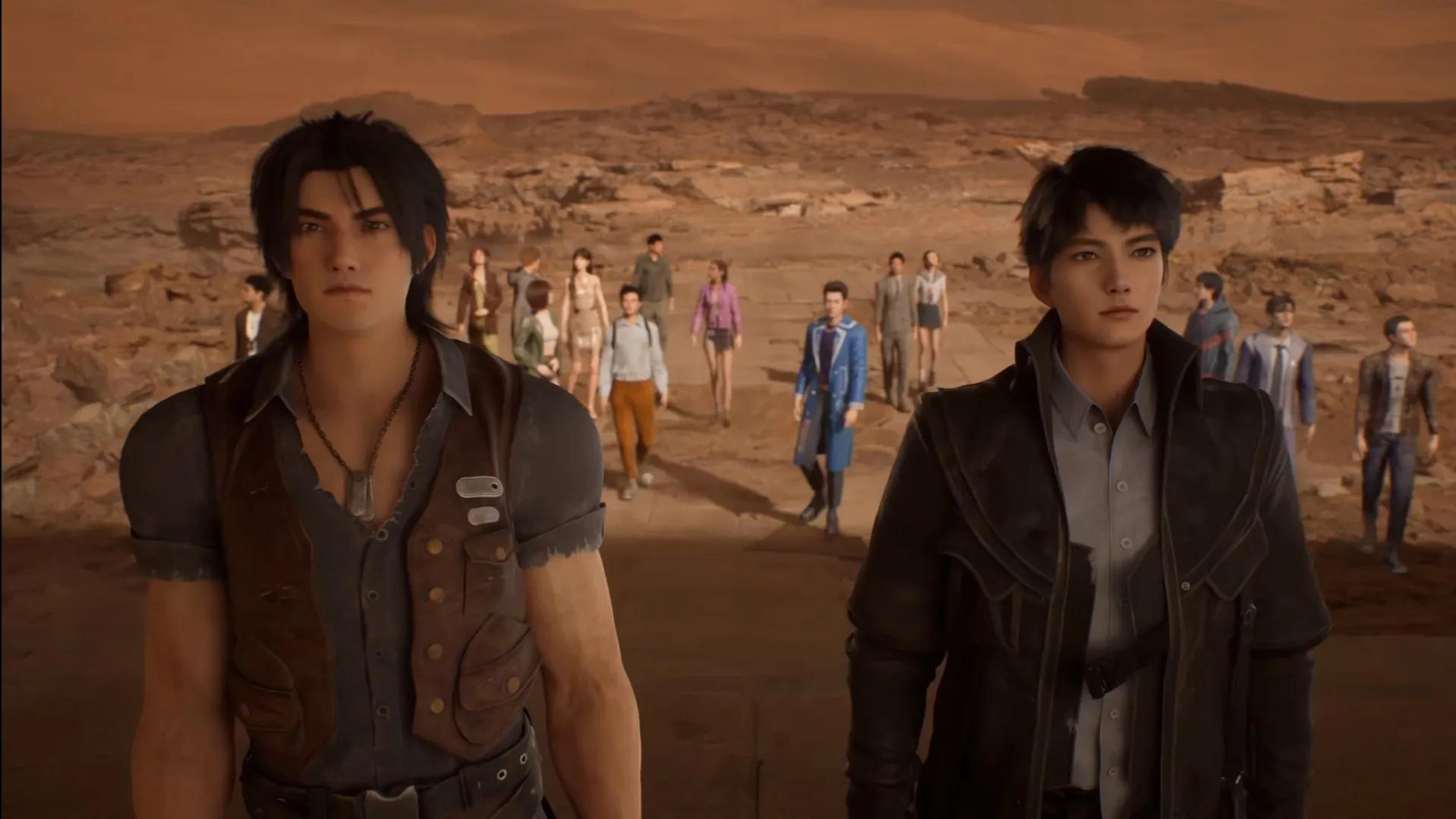 Shrouding the Sky Episode 2: How did Pangbo enter the Kowloon coffin? Is he the real Pombo? - iNEWS