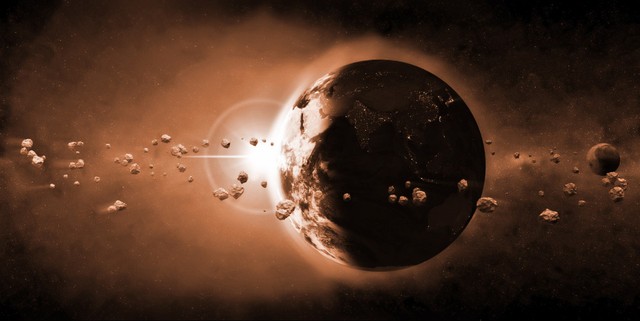 asteroids in the solar system - iMedia