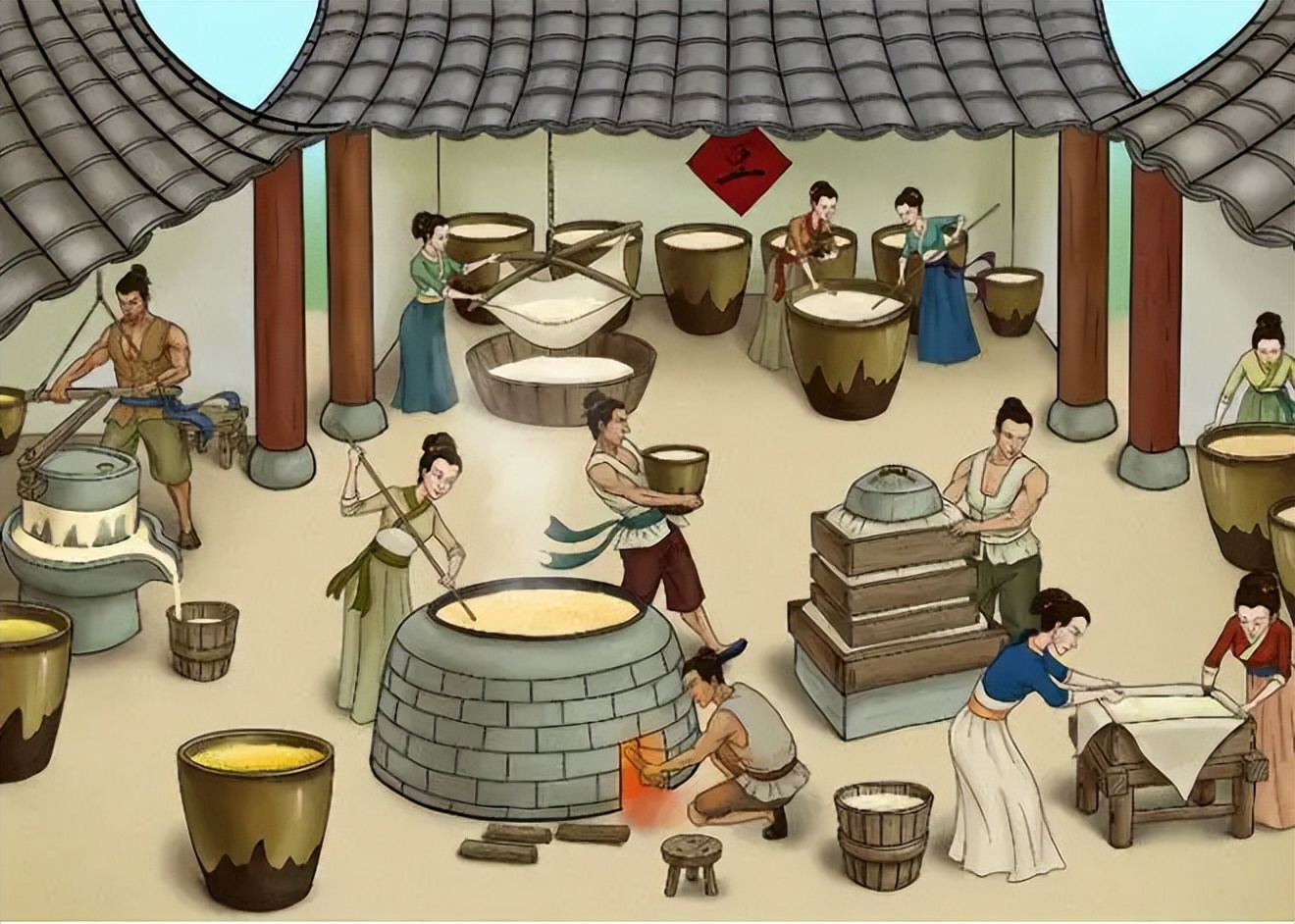 It is clear that the ancients could not even have enough to eat, so why ...