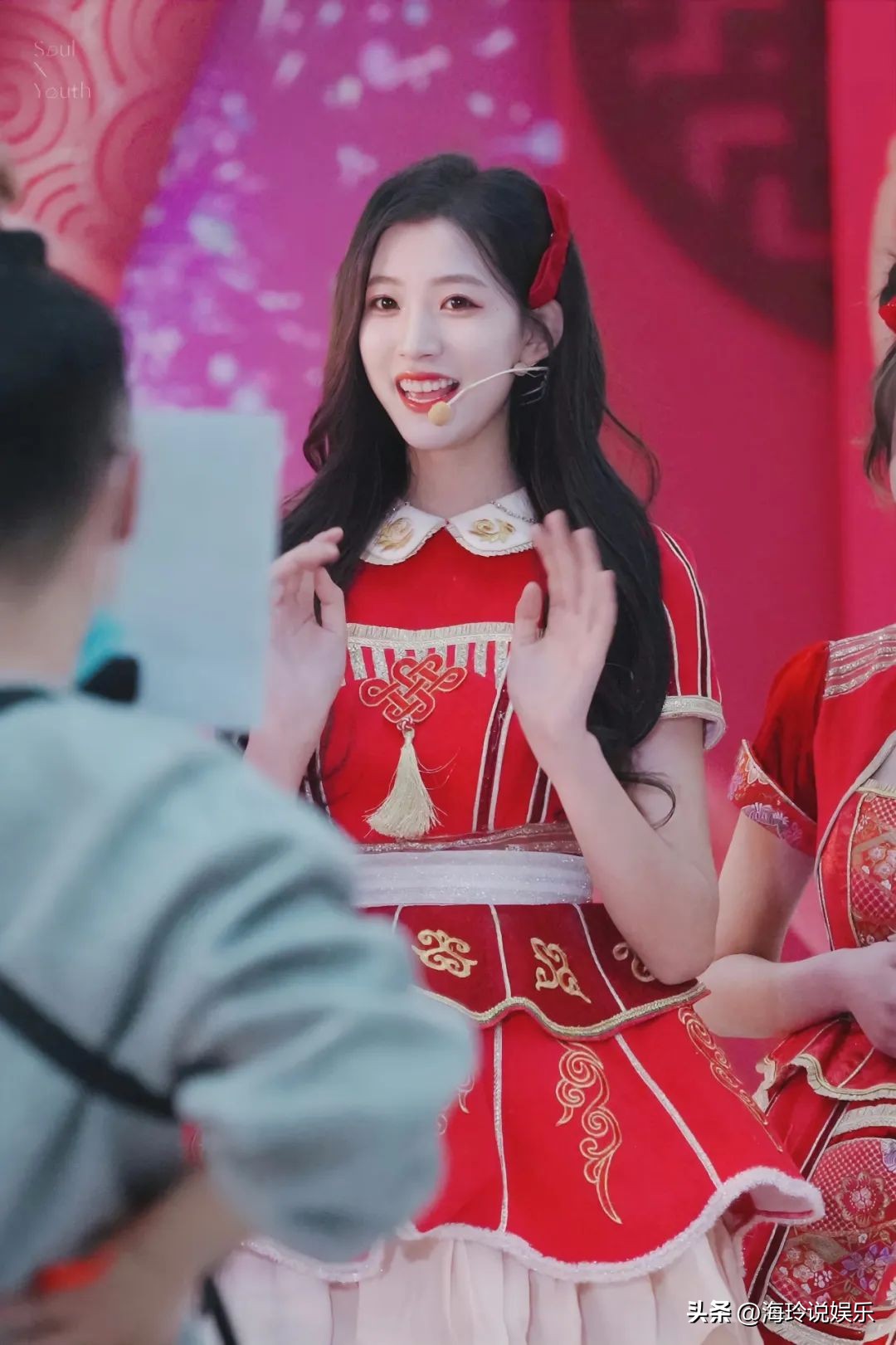 Sun Xiaoyan, the sweet and youthful "fairy sister" - iMedia