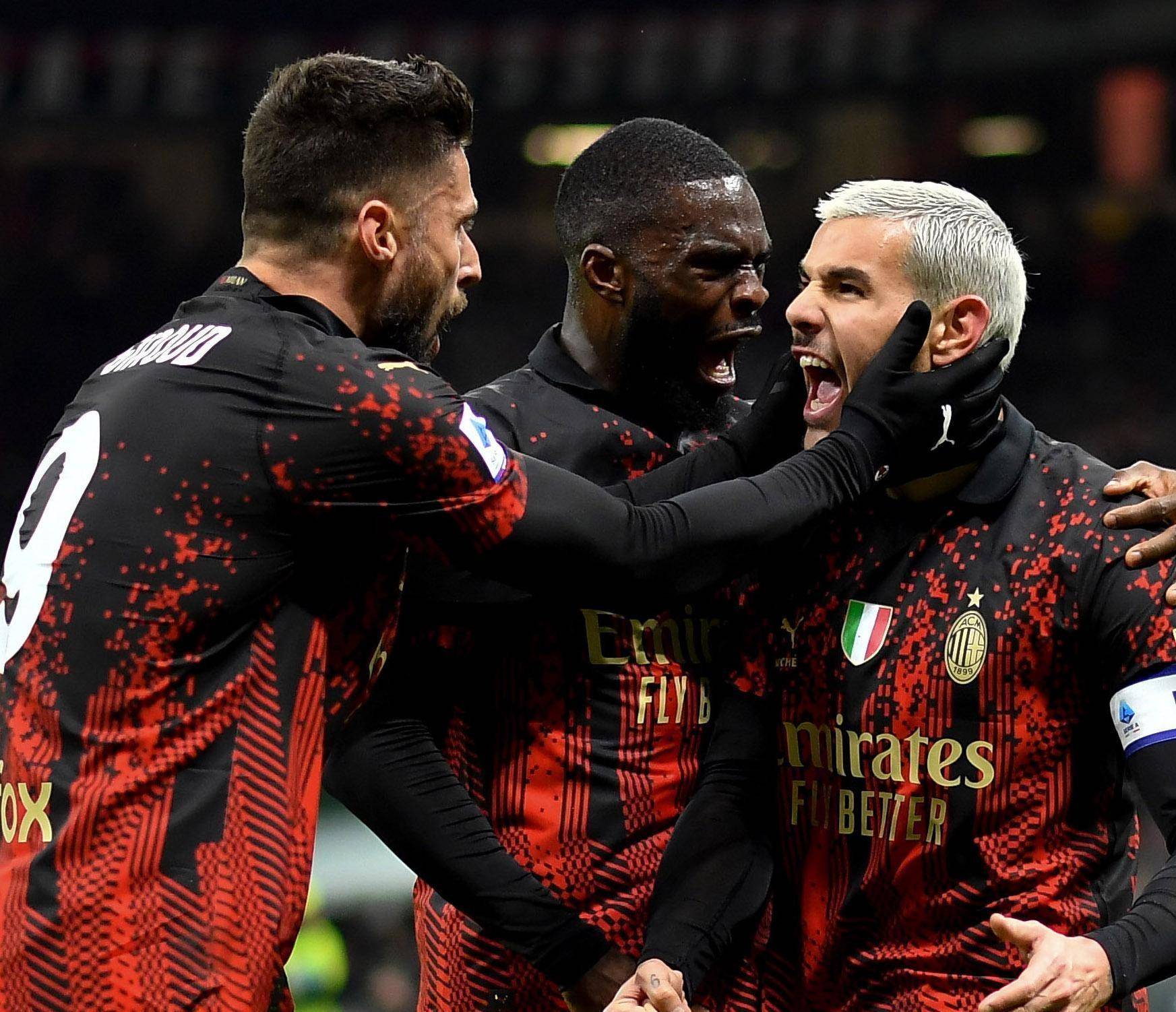 Rise! AC Milan's defense line of 0.5 billion is hard to resist 400 ...