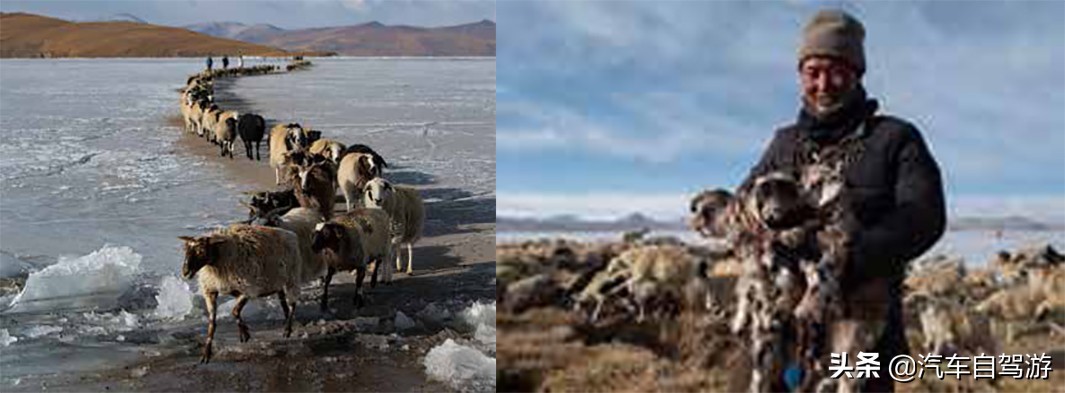 Facing the Tuiwa Village in Pumoyongcuo, enjoy the transition on the ...