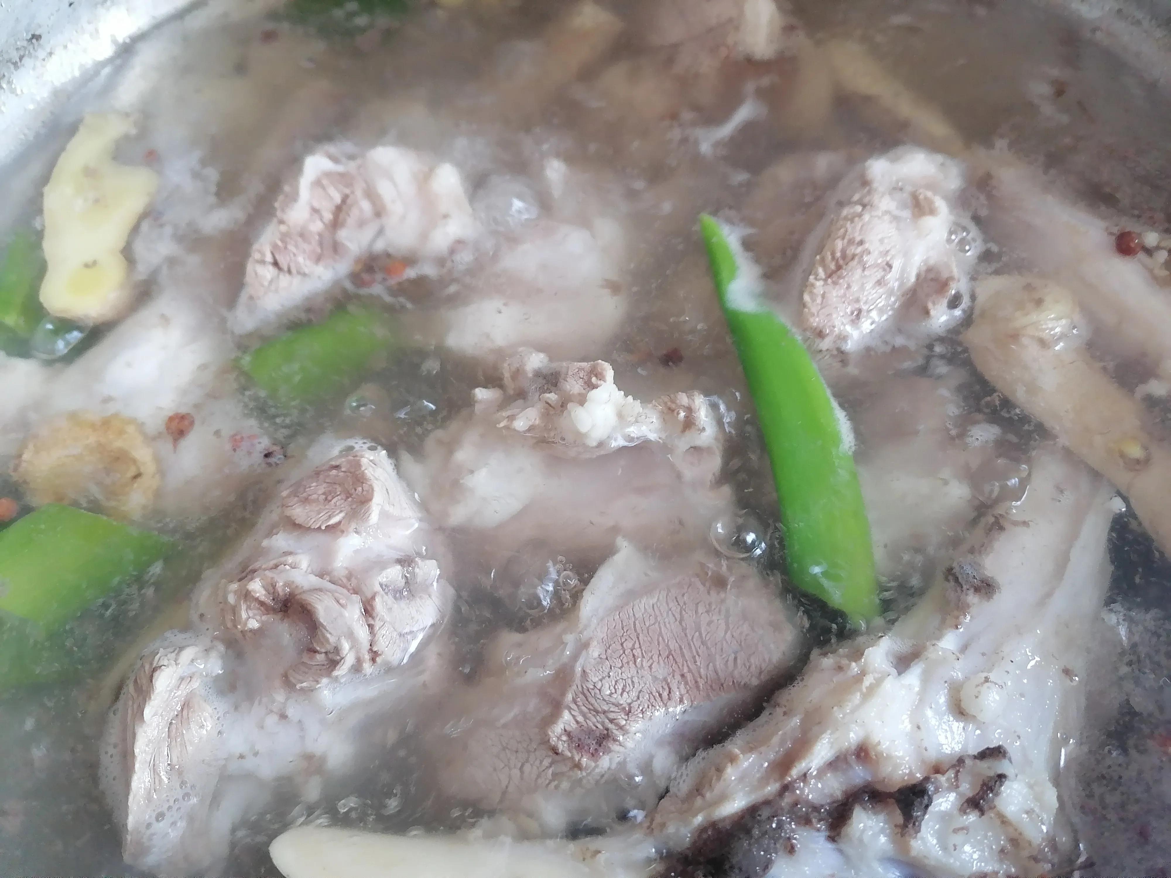 Stewed mutton soup, easy to learn and delicious, - iNEWS