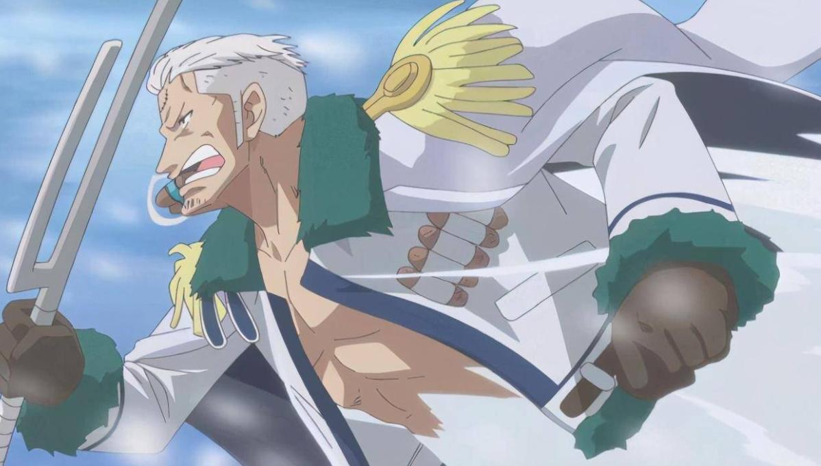One Piece: Kebi is rising in the navy camp, but the old character ...