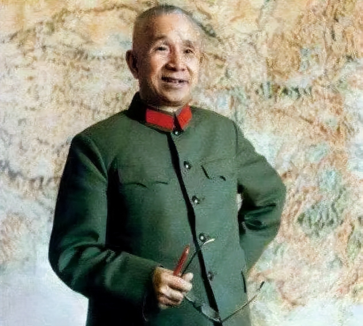 He was promoted to battalion commander by General Su Yu and was awarded ...