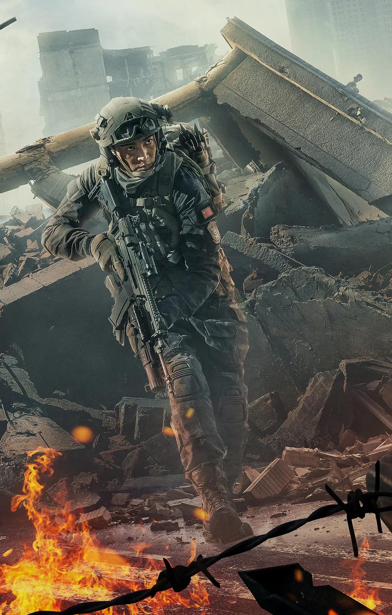 "OPERATION RED SEA 2" uses the previous team, Zhang Yi, Peng Yuyan ...