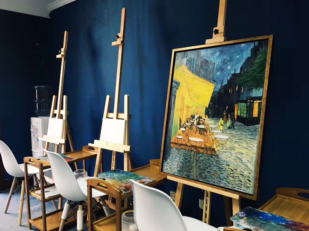 Exploring the Image Space and Poetic Space in the Painting Context - iNEWS