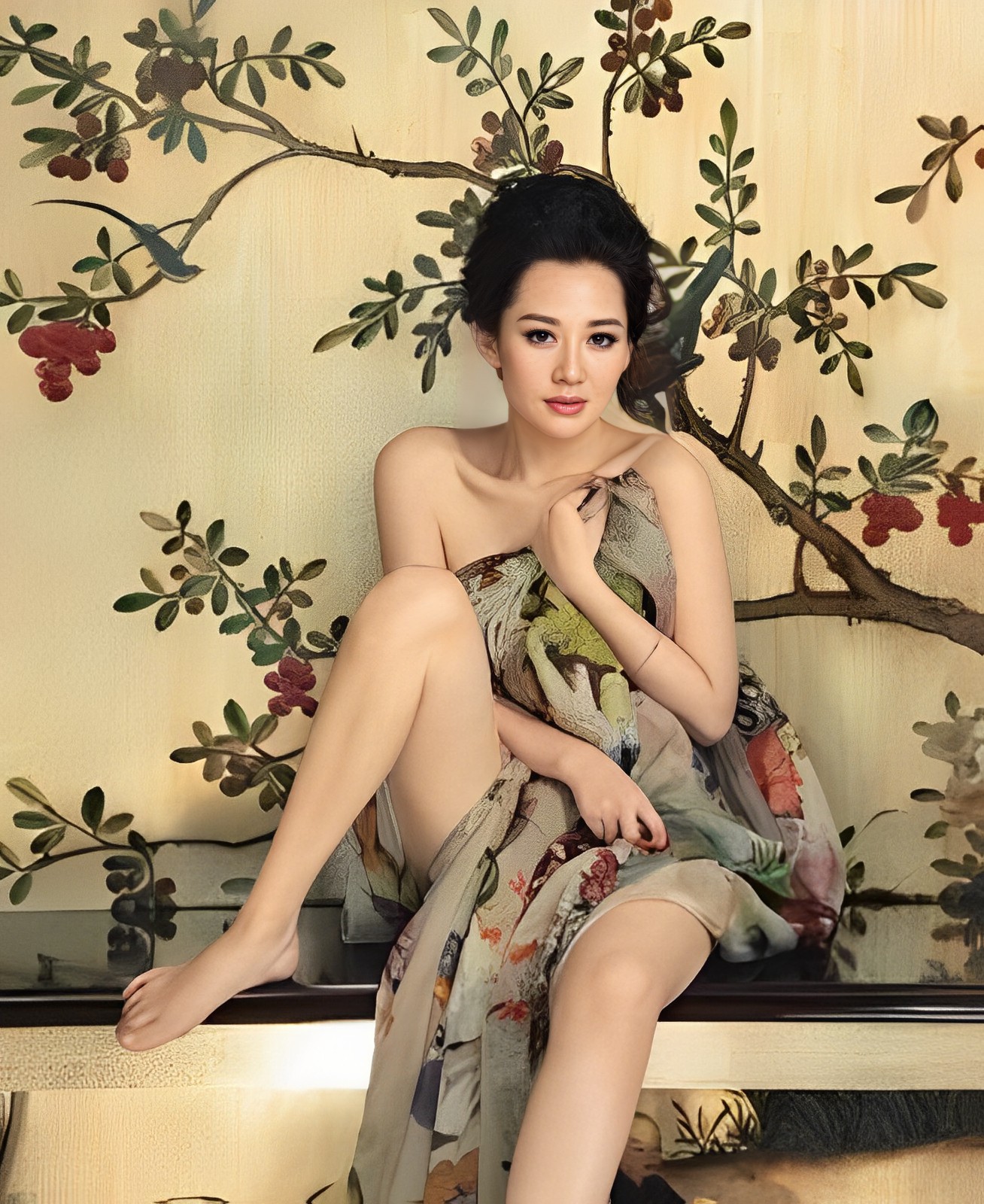 54-year-old Xu Qing and 33-year-old Hua Chenyu boldly stated: We really love each other! - iMedia