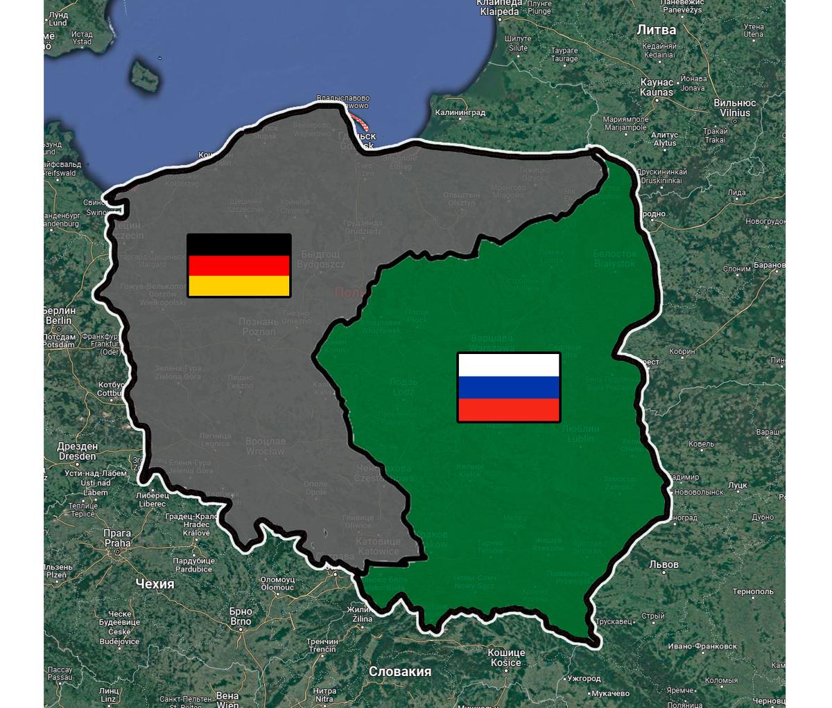Interesting way to divide Poland - iMedia