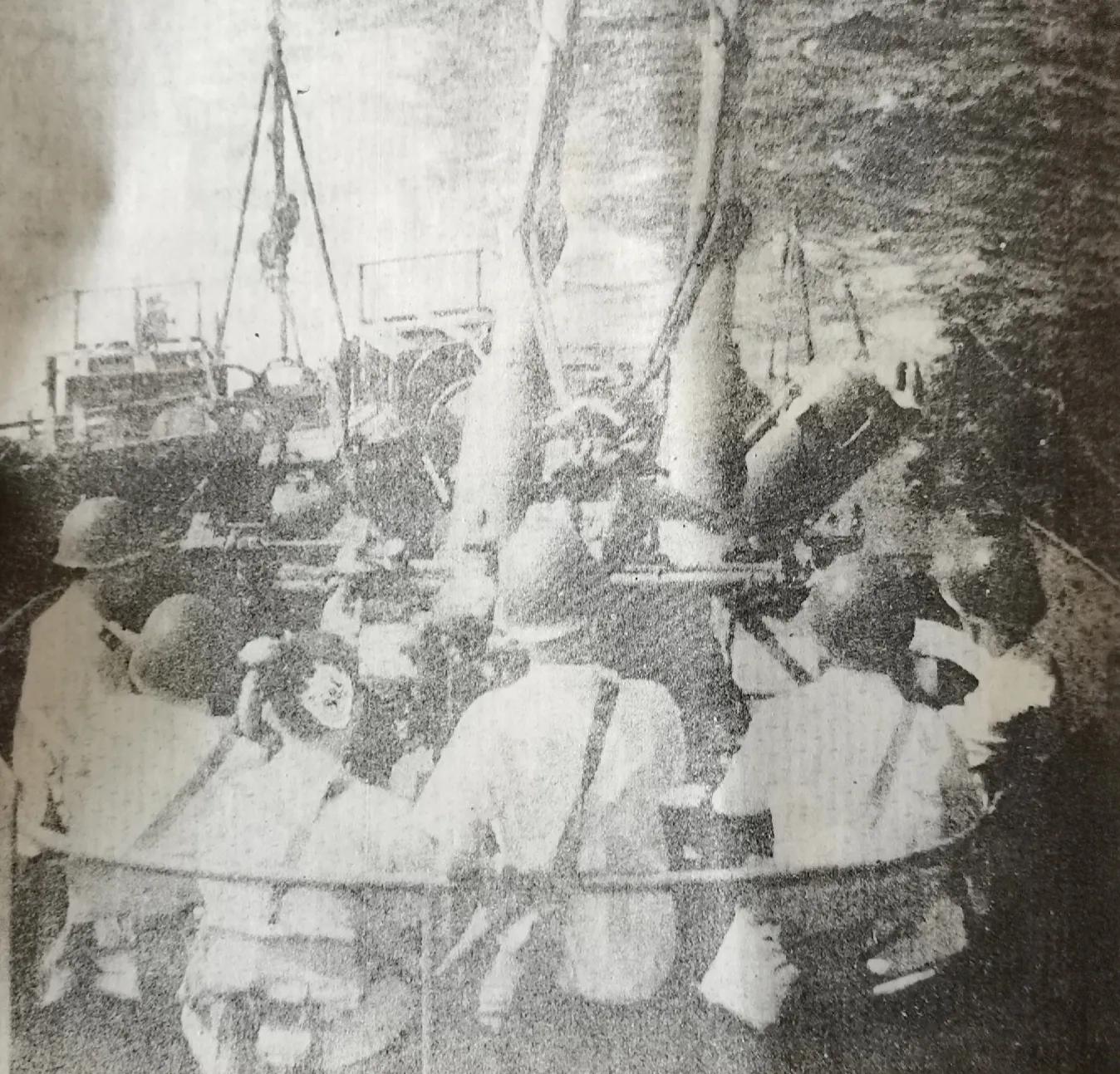 A page of war history - the KMT-CCP exchange of fire across the Taiwan ...