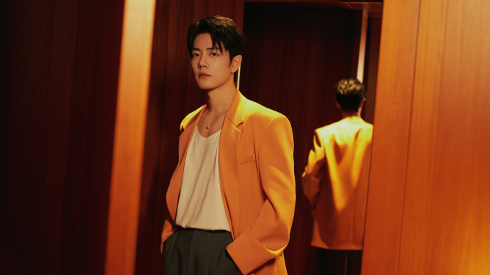 It is purely a coincidence that Xiao Zhan and Yang Zi use the same car ...