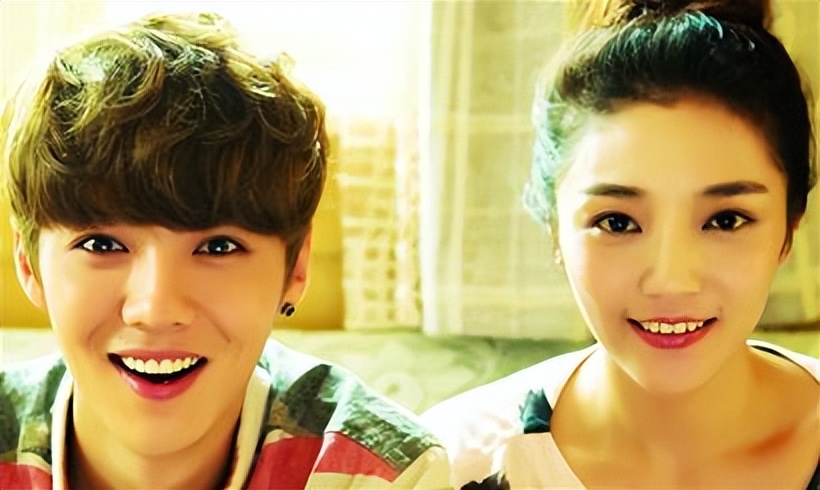 Actor Yin Hang, I am the "sister" of the popular young student Lu Han - iMedia