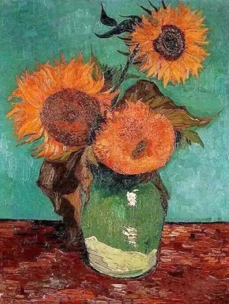 Van Gogh's Ten Famous Paintings (Poems) - iNEWS